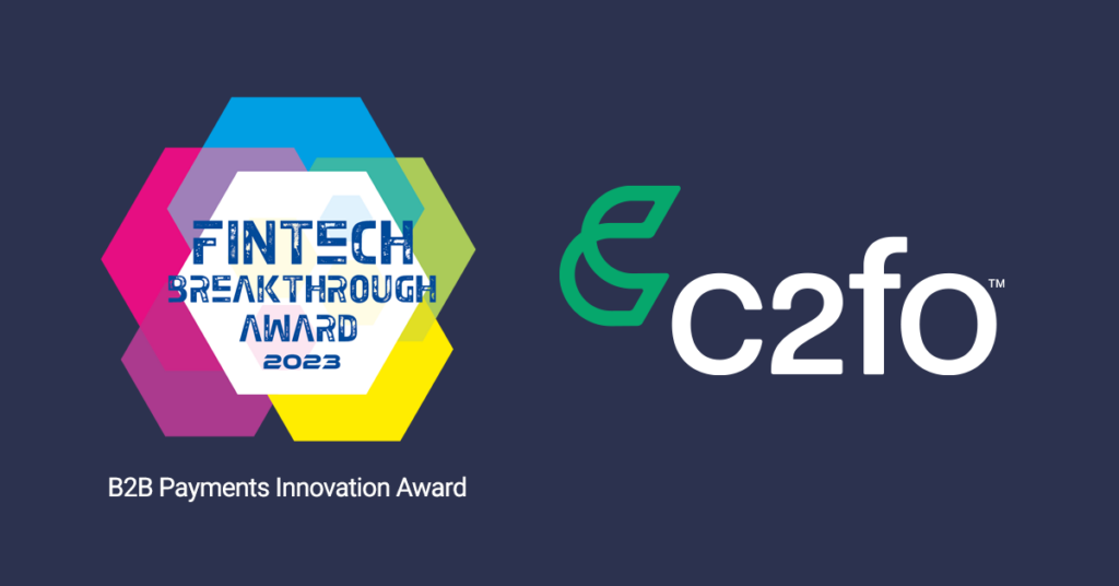 C2FO Recognized for B2B Payments Innovation in 7th Annual FinTech ...
